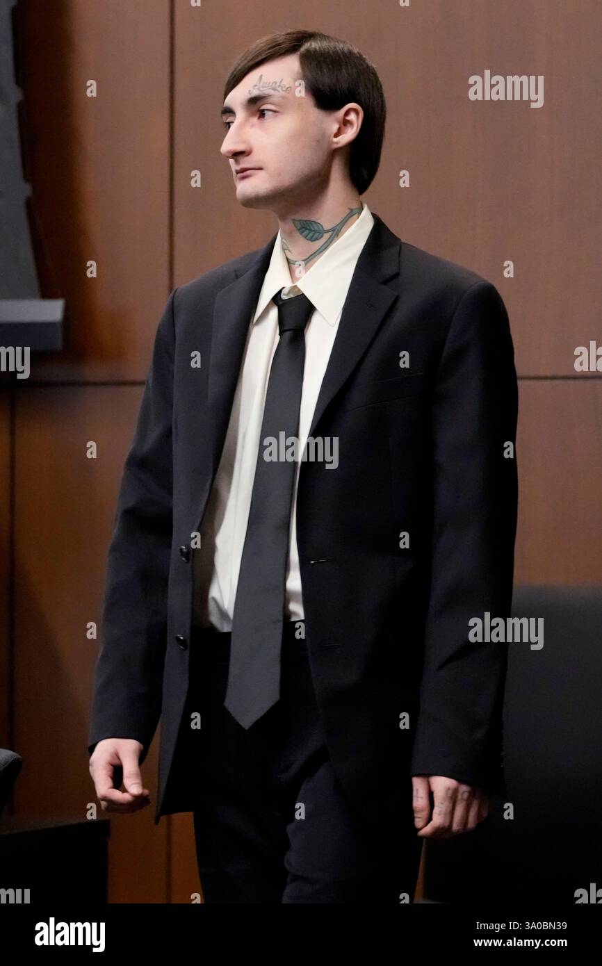 Robert E. Crimo III arrives for his trial in Judge Victoria A. Rossetti ...