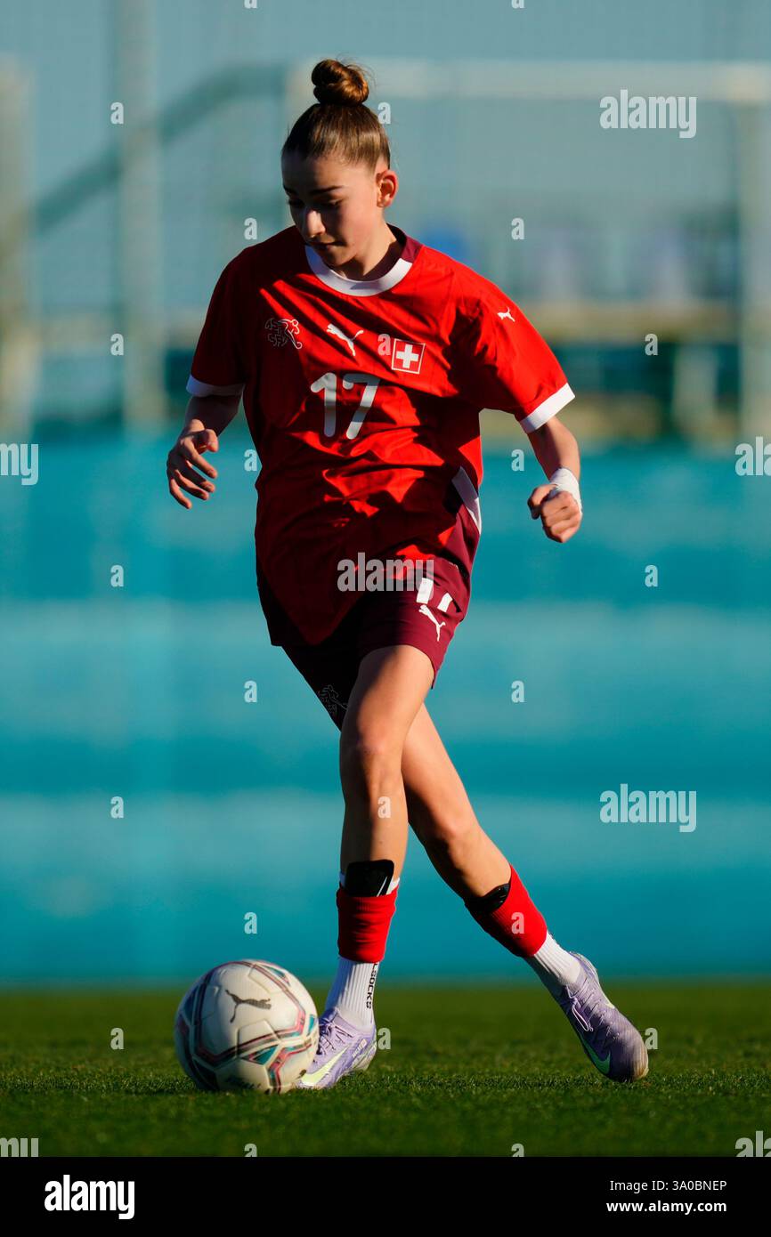 Murcia, Spain. 27th Feb, 2025. Spain, Murcia, February 27th 2025: Marie ...