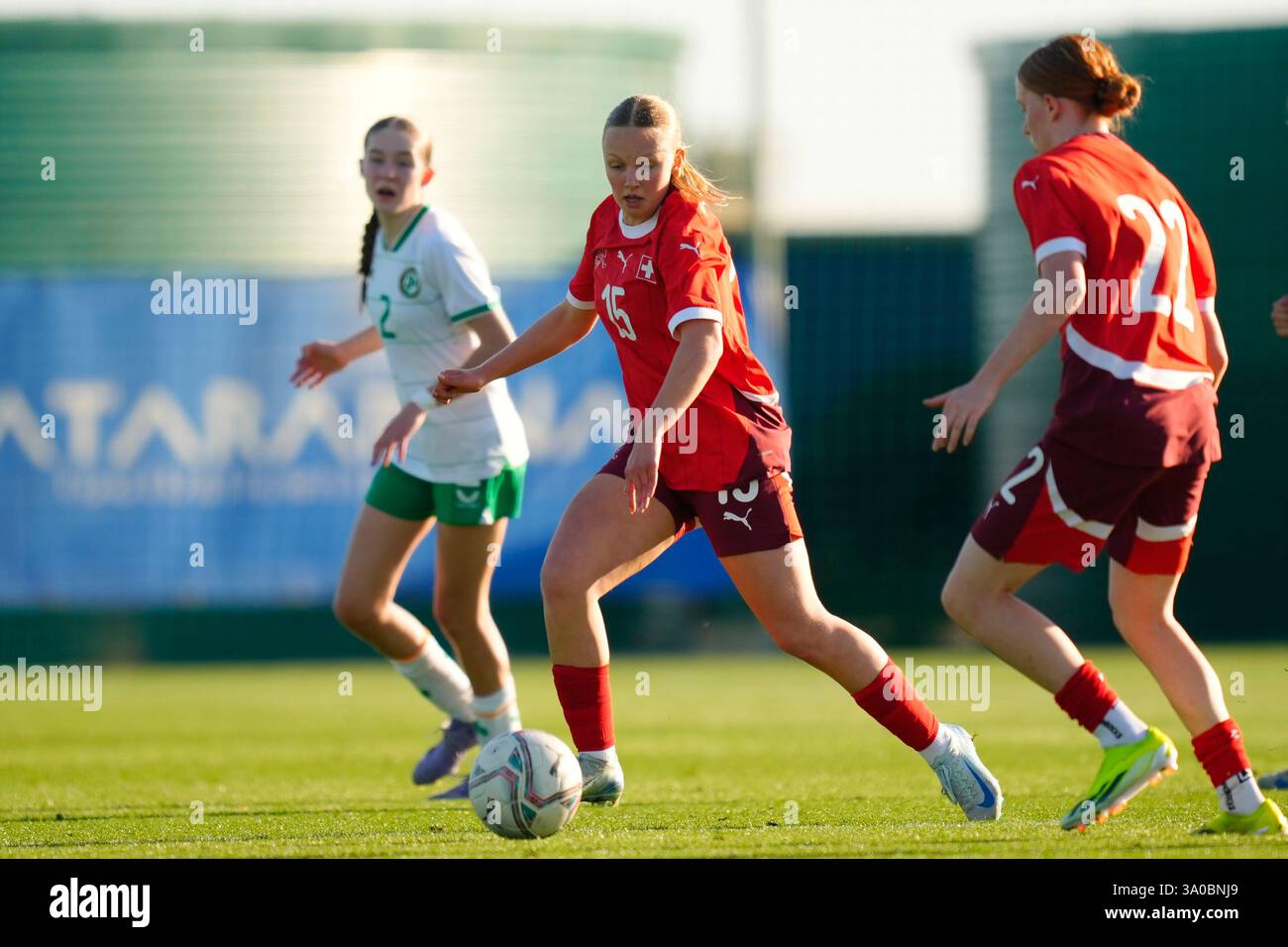 Spain, Murcia, February 27th 2025: Carla Muller of Switzerland in ...