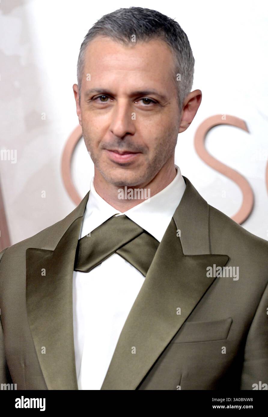 HOLLYWOOD, CA - MARCH 2: Jeremy Strong at the 97th Academy Awards on ...
