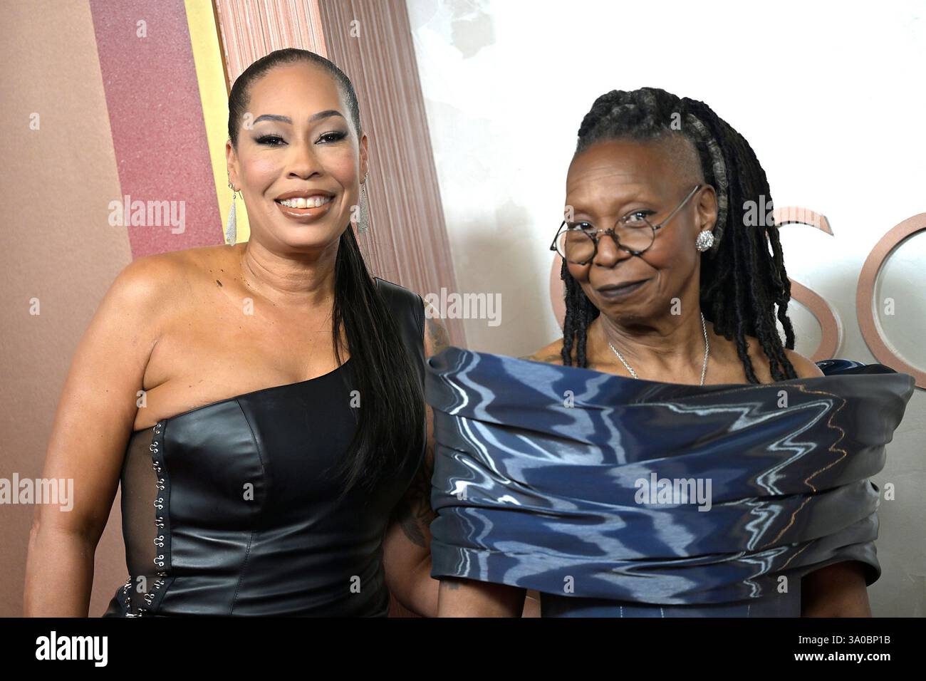 HOLLYWOOD, CA - MARCH 2: Alex Martin Dean and Whoopi Goldberg at the ...