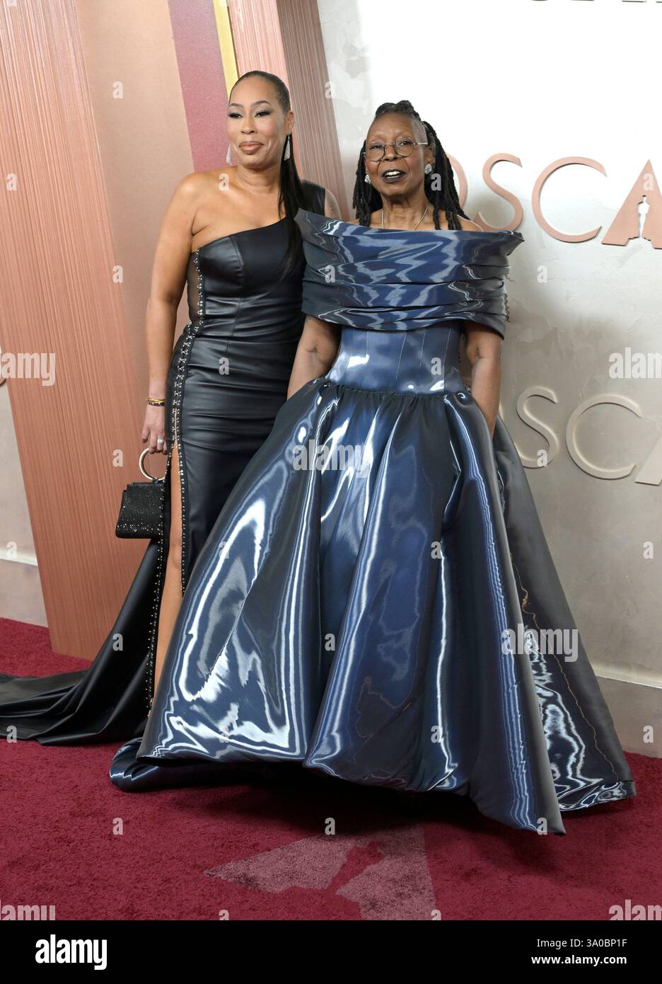 HOLLYWOOD, CA - MARCH 2: Alex Martin Dean and Whoopi Goldberg at the ...