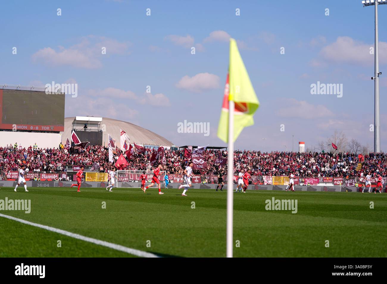 during the Serie A soccer match between Monza and Torino Fc at U-Power ...