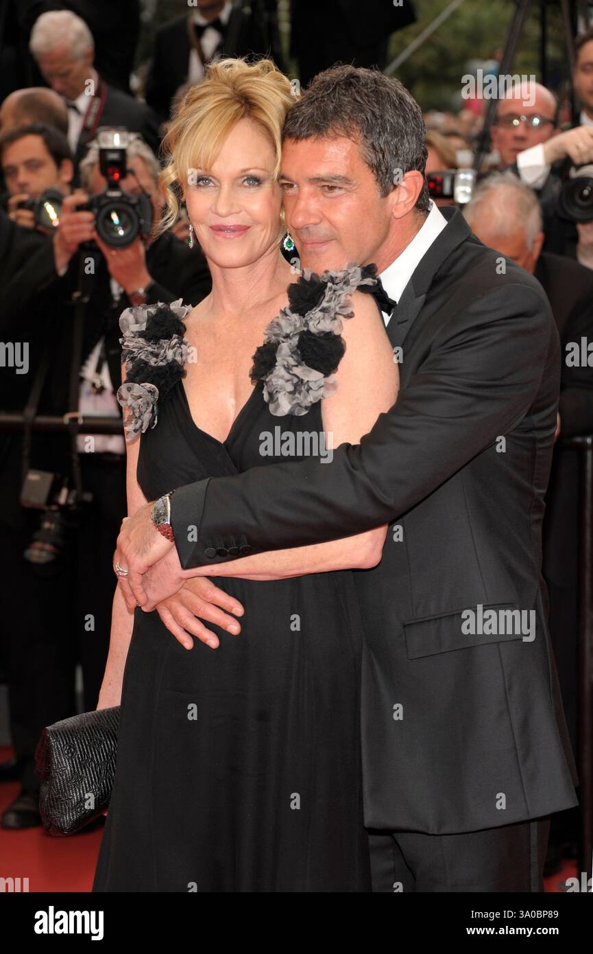 MELANIE GRIFFITH, ANTONIO BANDERAS.Opening Ceremony and 'Midnight In ...