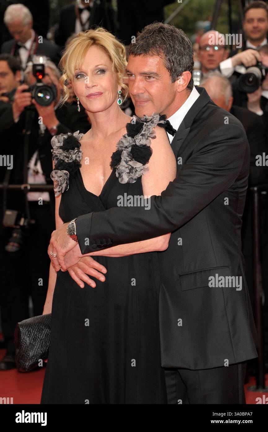 MELANIE GRIFFITH, ANTONIO BANDERASOpening Ceremony and 'Midnight In ...