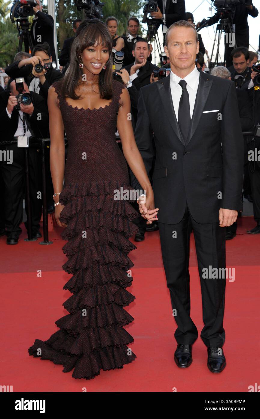 NAOMI CAMPBELL & VLADISLAV DORONIN .attends 'The Beaver' premiere 64th ...