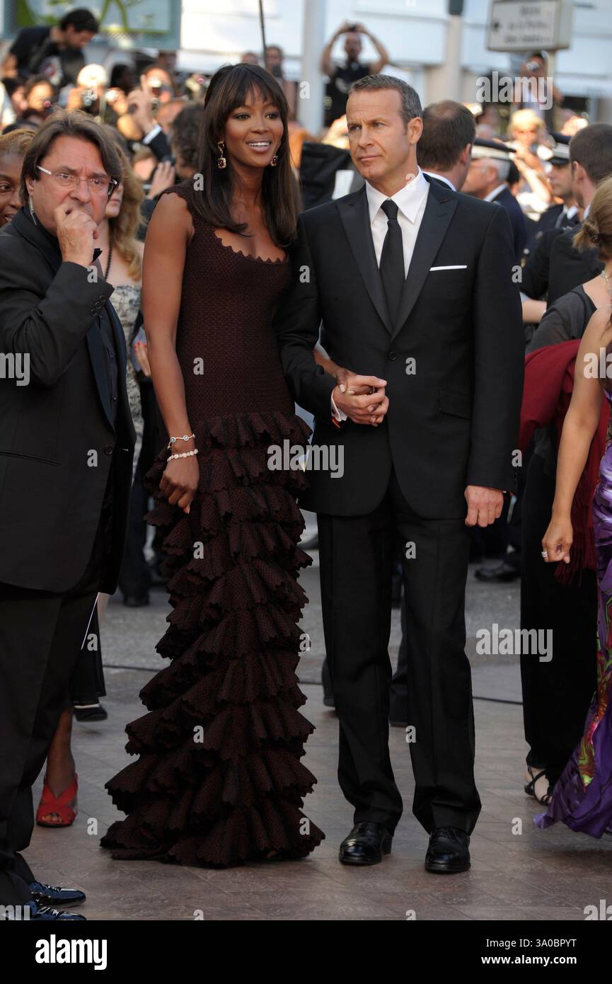 NAOMI CAMPBELL, VLADISLAV DORONIN.attends 'The Beaver' premiere 64th ...