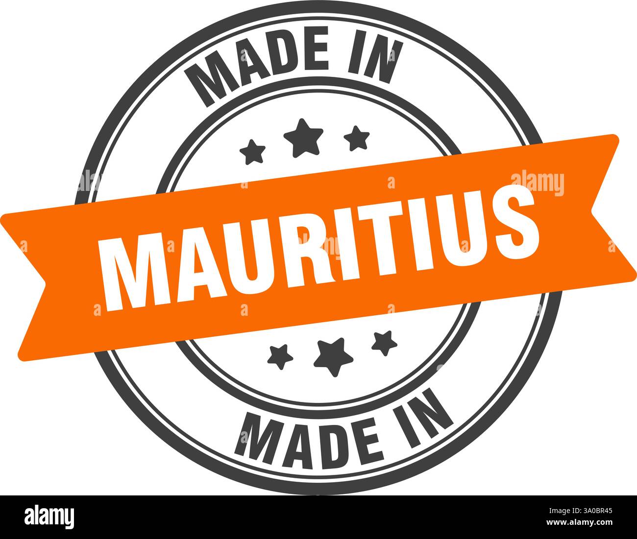Made in Mauritius stamp. Made in Mauritius round sign Stock Vector ...