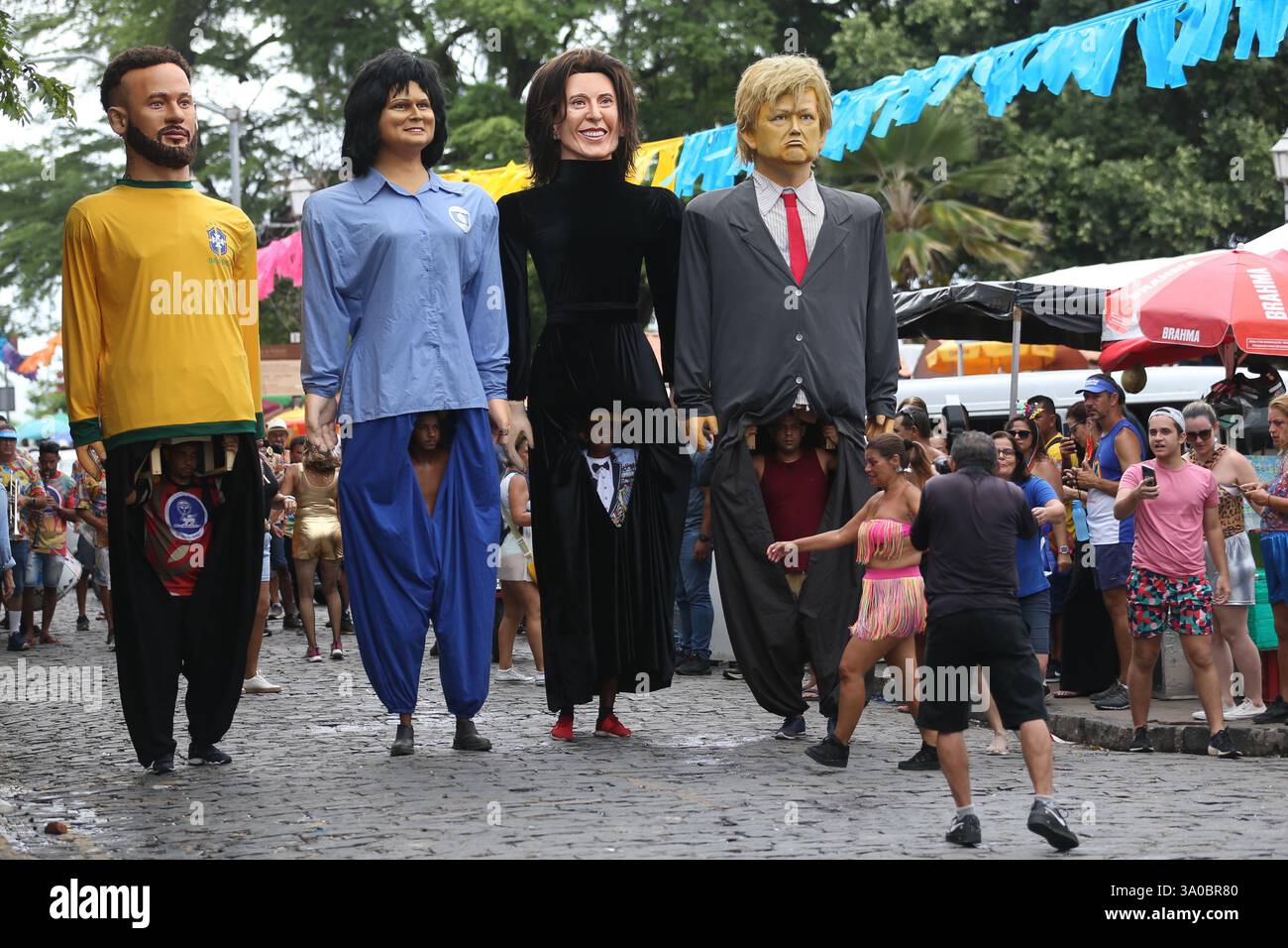 PE - OLINDA - 03/03/2025 - OLINDA CARNIVAL 2025, GIANT DOLL PARADE ...