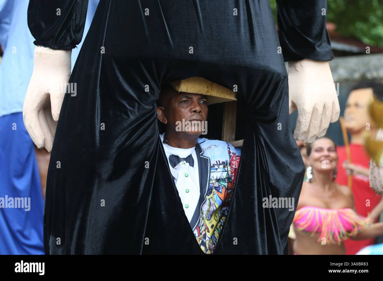 PE - OLINDA - 03/03/2025 - OLINDA CARNIVAL 2025, GIANT DOLL PARADE ...