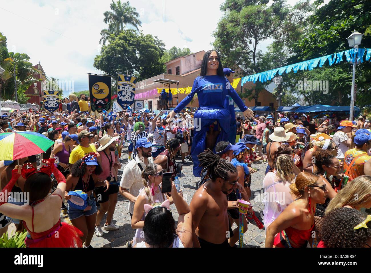 Olinda, Brazil. 03rd Mar, 2025. PE - OLINDA - 03/03/2025 - OLINDA ...