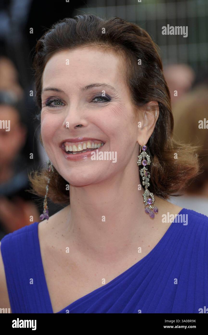 CAROLE BOUQUET .arrives at the 'Sleeping Beauty' premiere during the ...