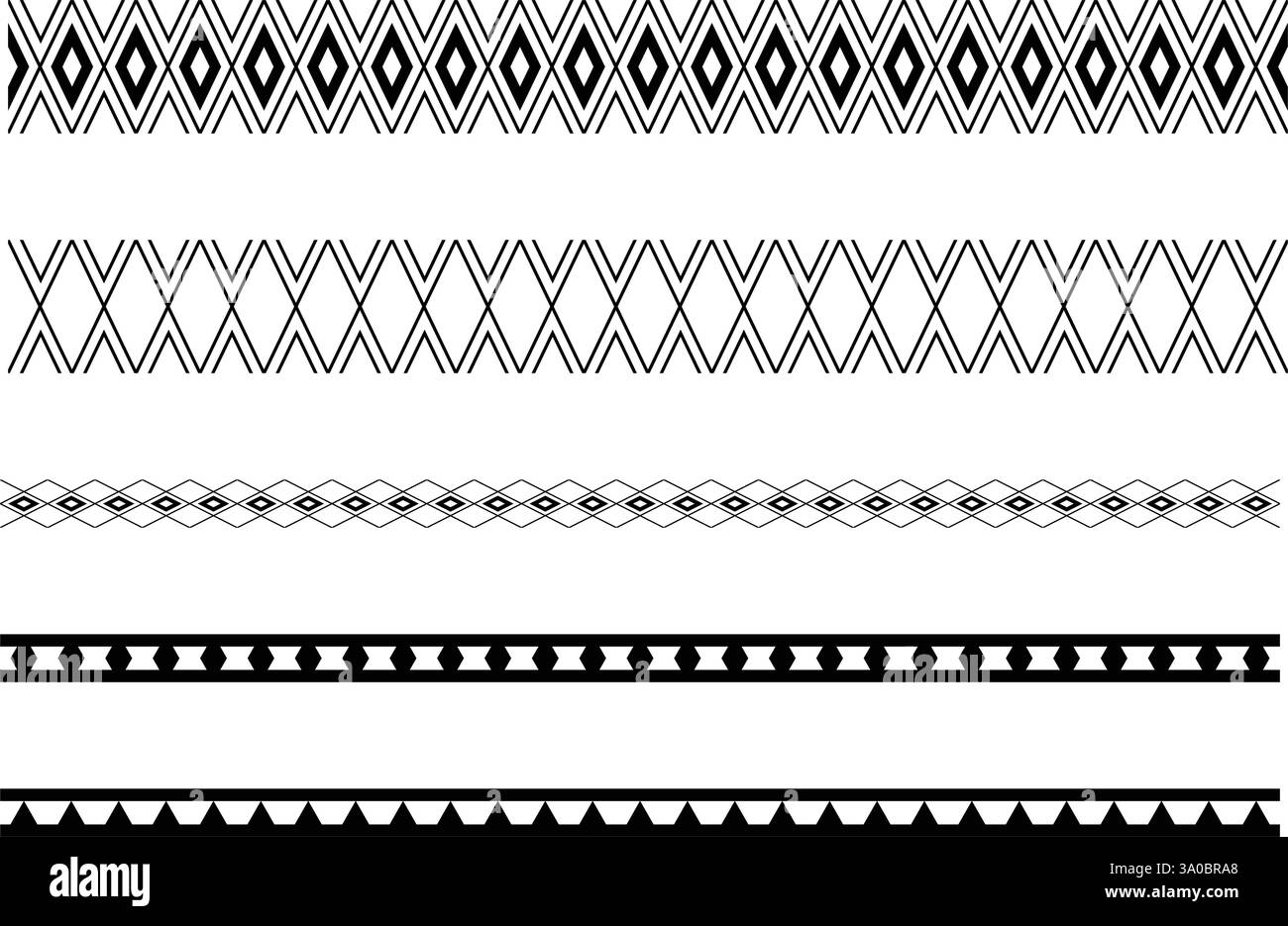 Border frame icon, divider horizontal line vector shape icon for ...
