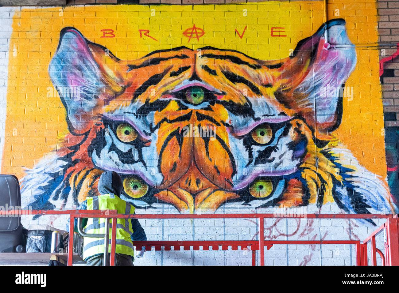 City Jam graffiti art display underway as part of the Southend City Day ...