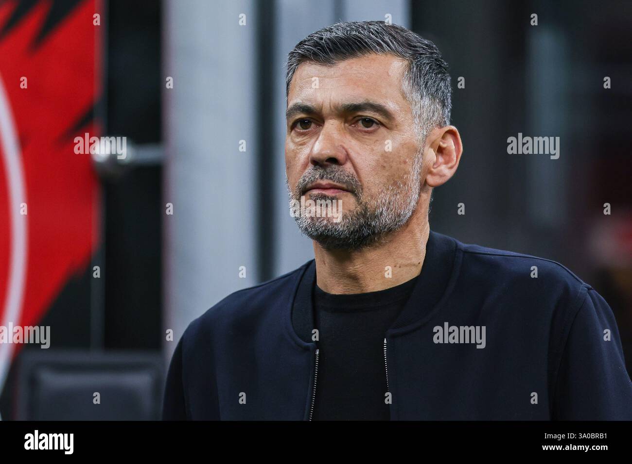 Milan, Italy. 02nd Mar, 2025. Sergio Conceicao Head Coach of AC Milan ...