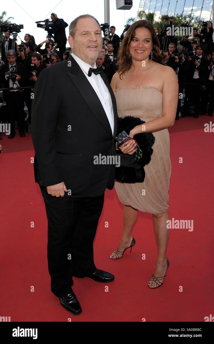 HARVEY WEINSTEIN & GUEST .'The Artist' premiere at the Palais des ...