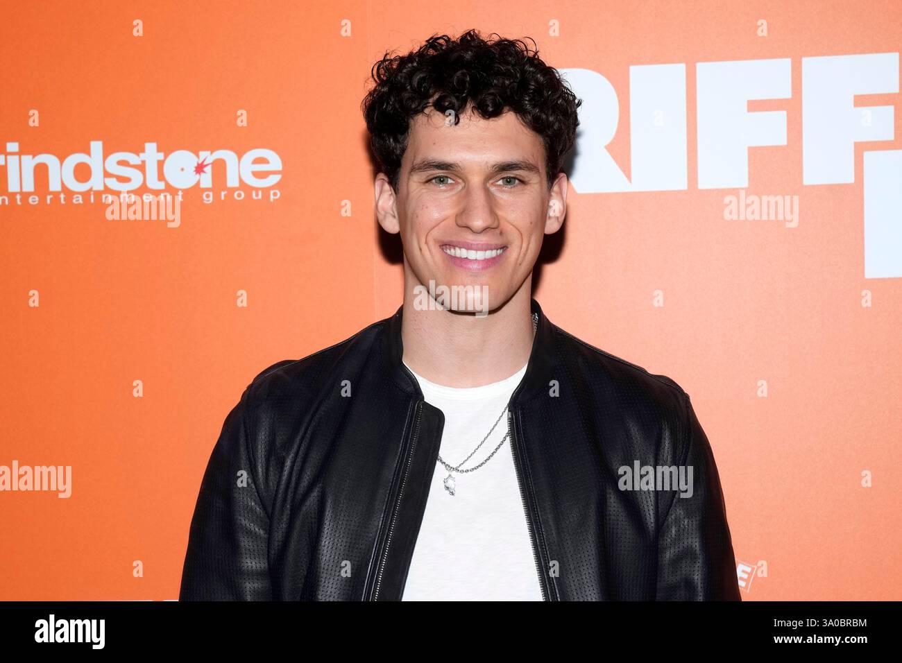 Sam Vartholomeos attends a "Riff Raff" screening hosted by Roadside ...
