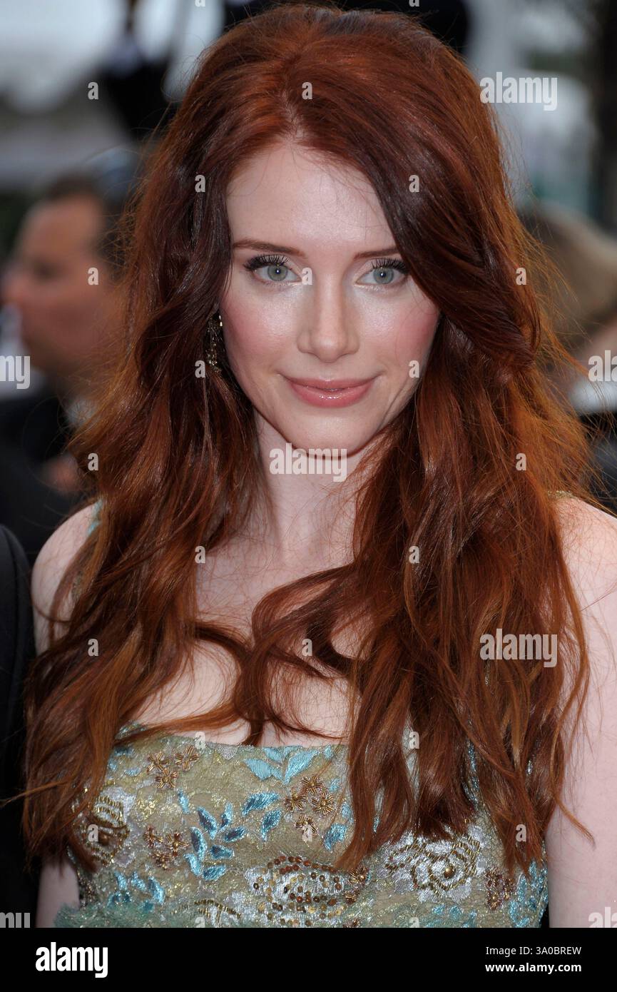 BRYCE DALLAS HOWARD .arrives at the 'Restless' premiere during the 64th ...