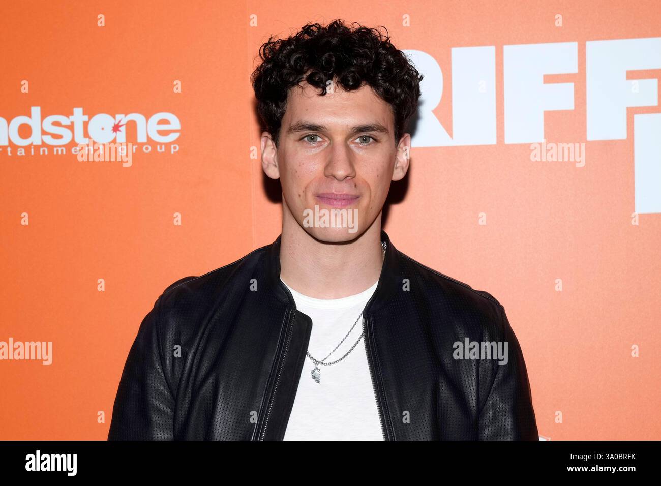 Sam Vartholomeos attends a "Riff Raff" screening hosted by Roadside ...