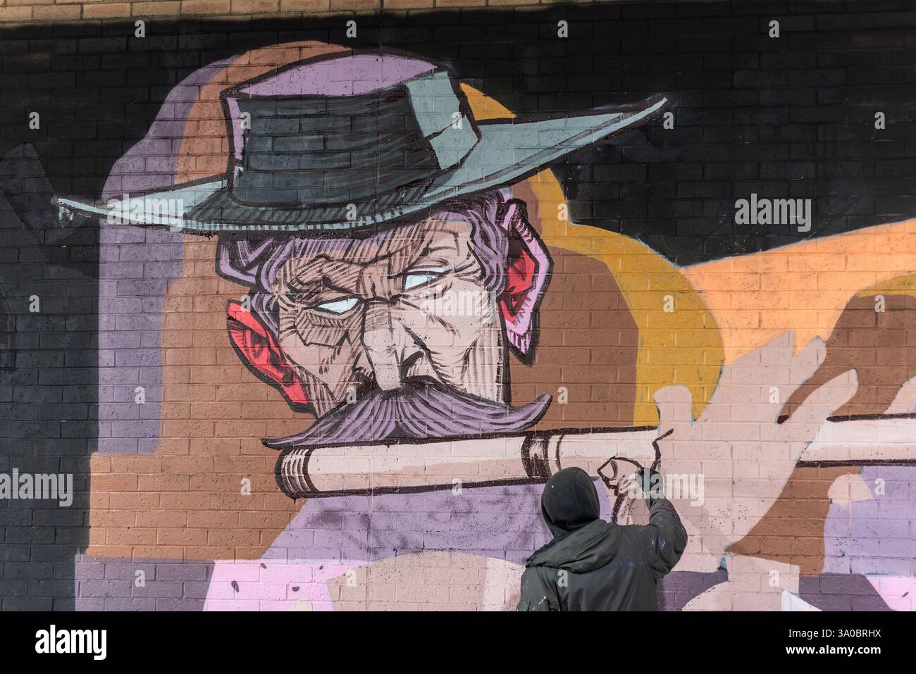 City Jam graffiti art display underway as part of the Southend City Day ...