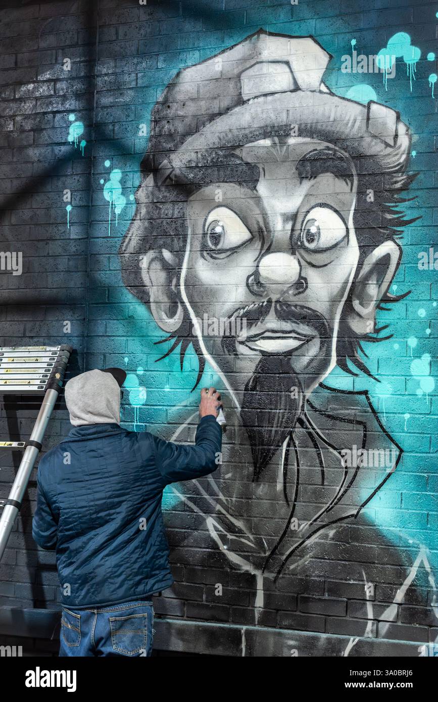 City Jam graffiti art display underway as part of the Southend City Day ...