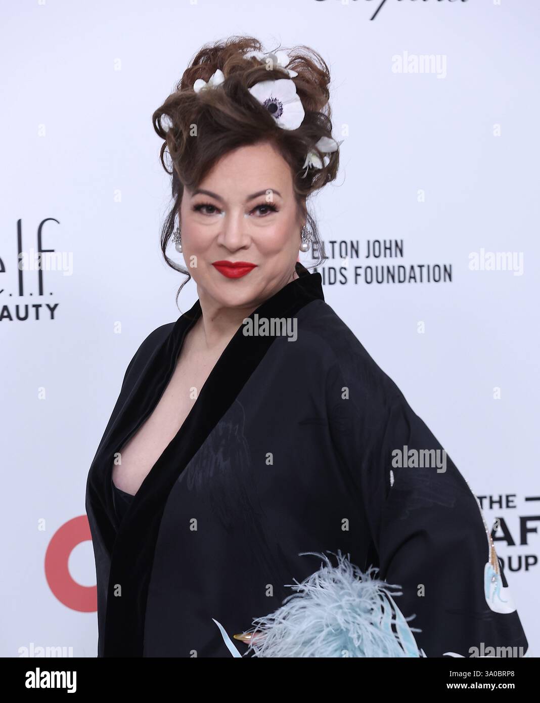 Jennifer Tilly attends Elton John AIDS Foundation's 33rd Annual Academy ...