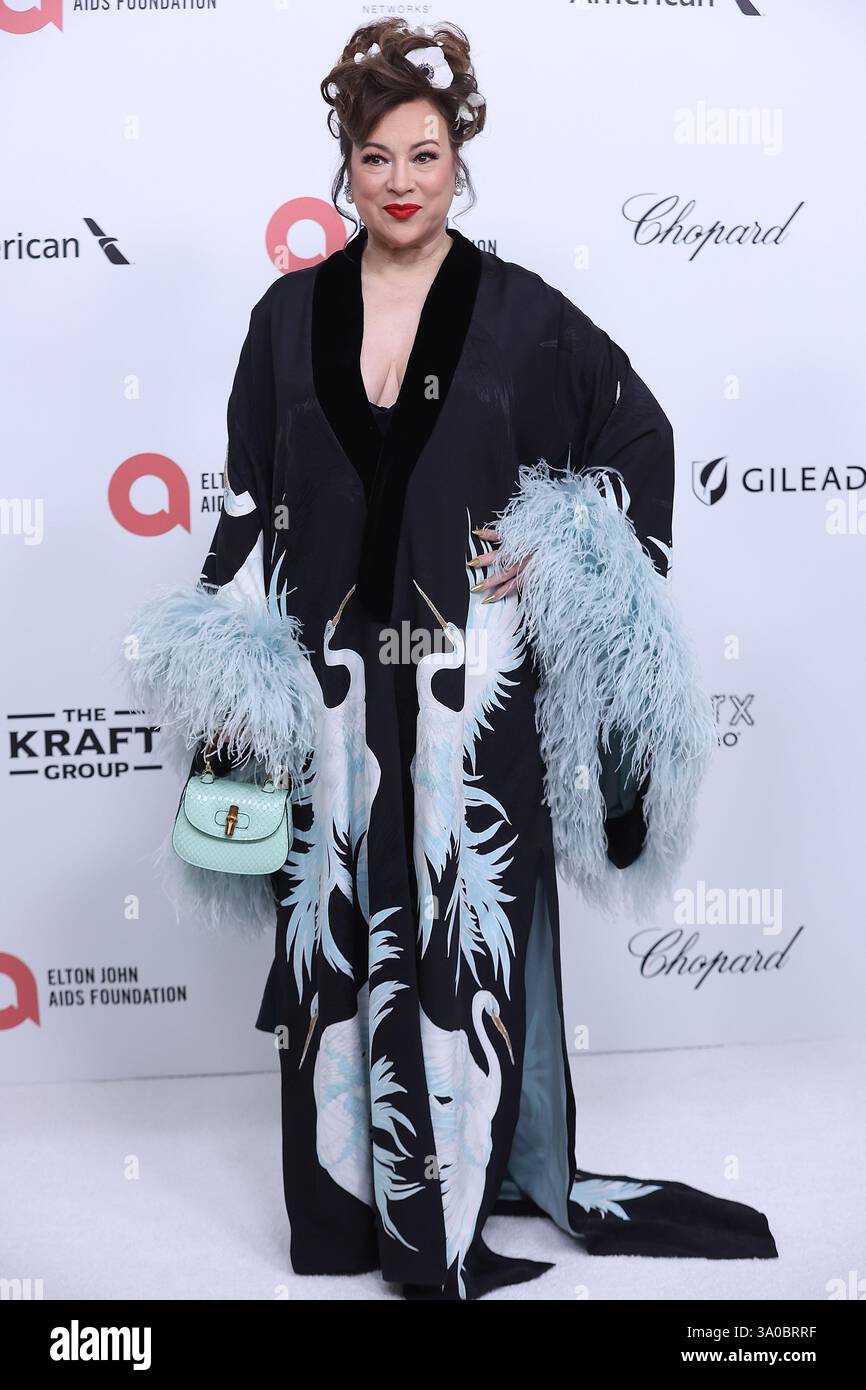 Jennifer Tilly attends Elton John AIDS Foundation's 33rd Annual Academy ...
