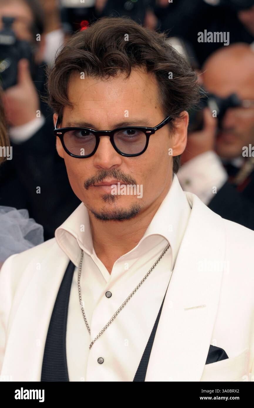JOHNNY DEPP.Attending the 'Pirates of the Caribbean: On Stranger Tides ...