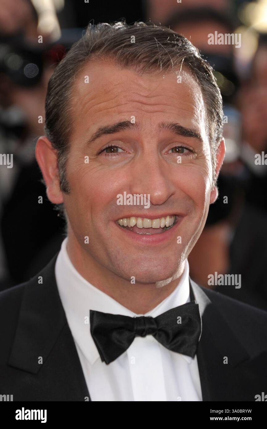JEAN DUJARDIN.'The Artist' premiere at the Palais des Festivals Cannes ...