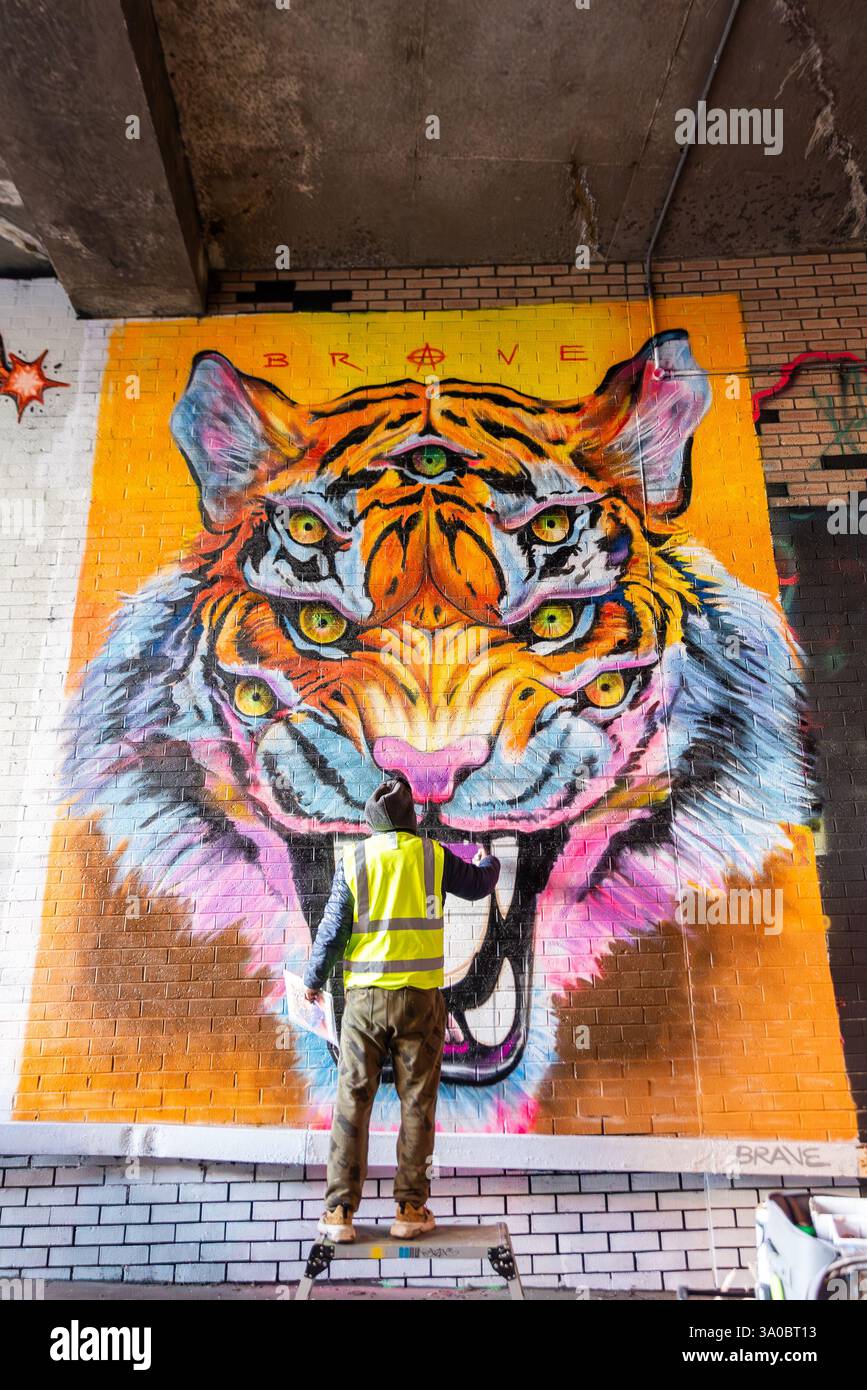 City Jam graffiti art display underway as part of the Southend City Day ...