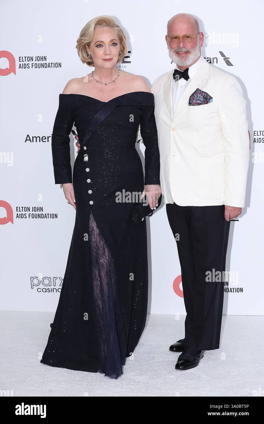 Emma Kane, Ian Rosenblatt attends Elton John AIDS Foundation's 33rd ...