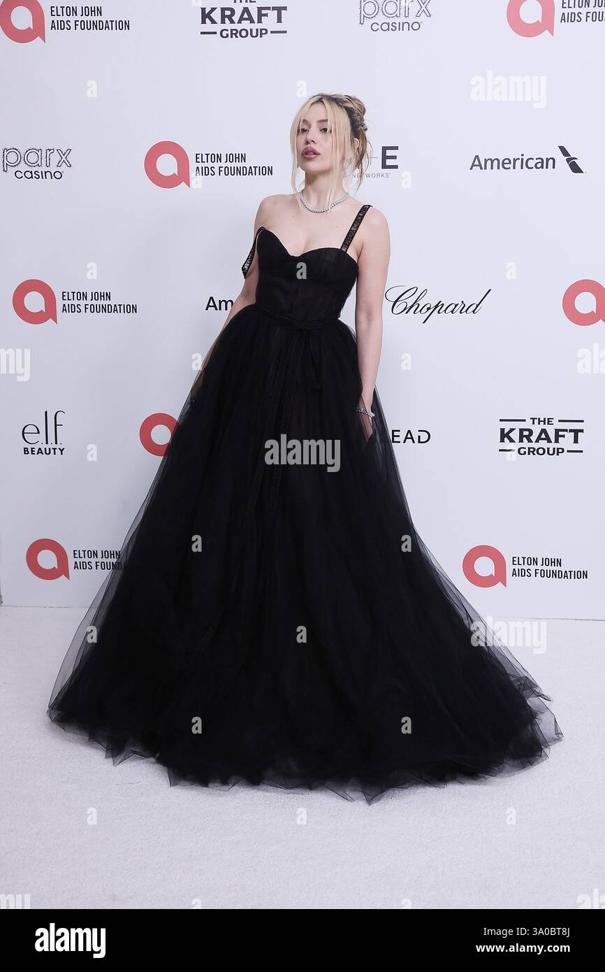 West Hollywood, USA. 02nd Mar, 2025. Ava Max attends Elton John AIDS ...