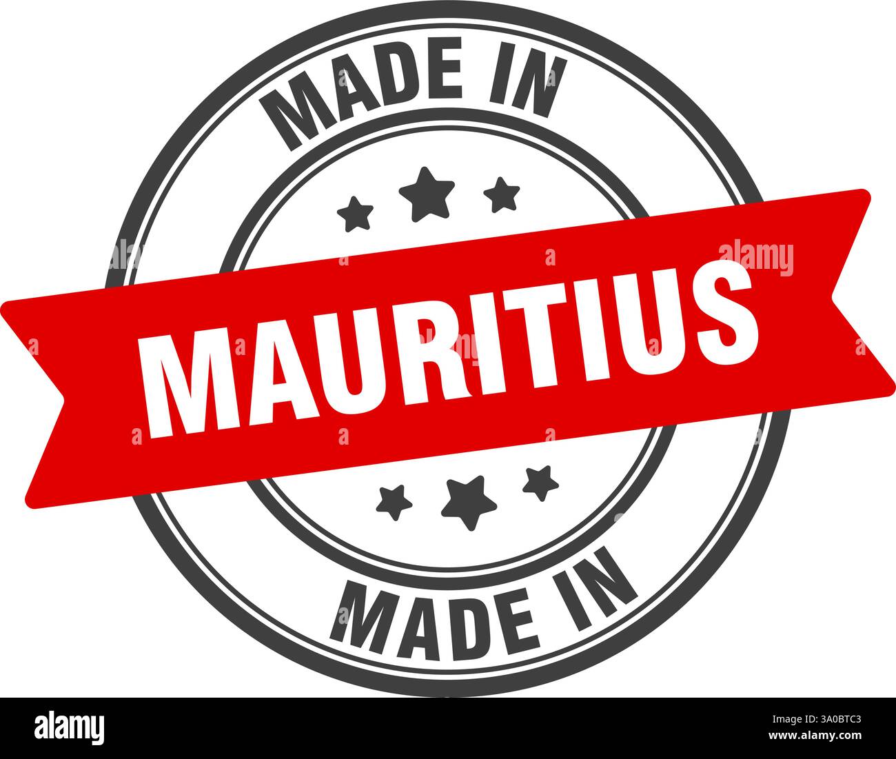Made in Mauritius stamp. Made in Mauritius round sign Stock Vector ...