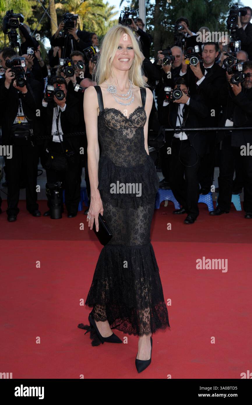 CLAUDIA SCHIFFER.'This Must be the Place' premiere during the 64th ...