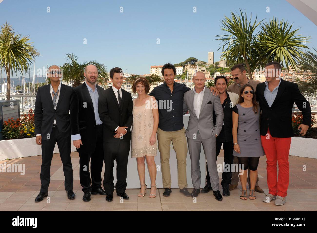 (L - R) Reza Levy, Deon Lootz, Charlie Keegan, Michelle Scott, Director ...