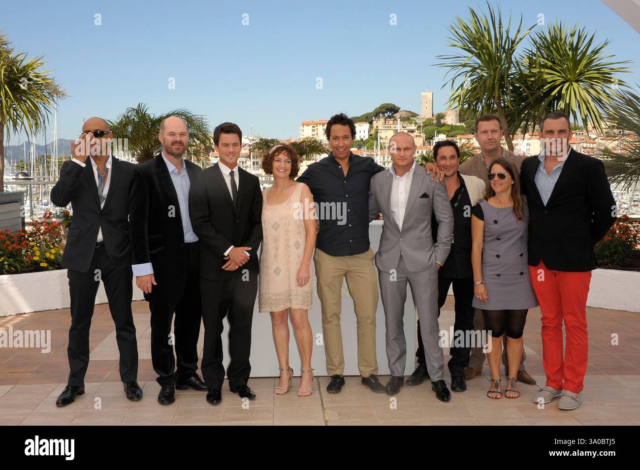 (L - R) Reza Levy, Deon Lootz, Charlie Keegan, Michelle Scott, Director ...
