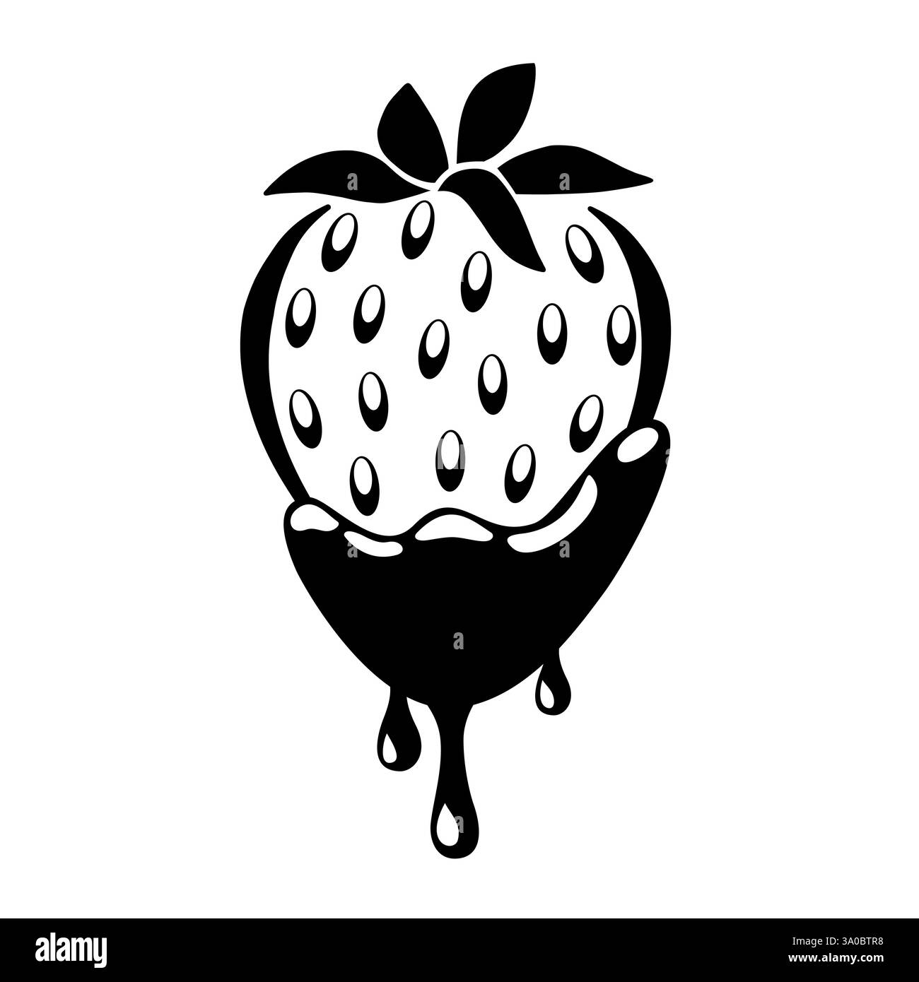 Fresh melted Stock Vector Images - Alamy