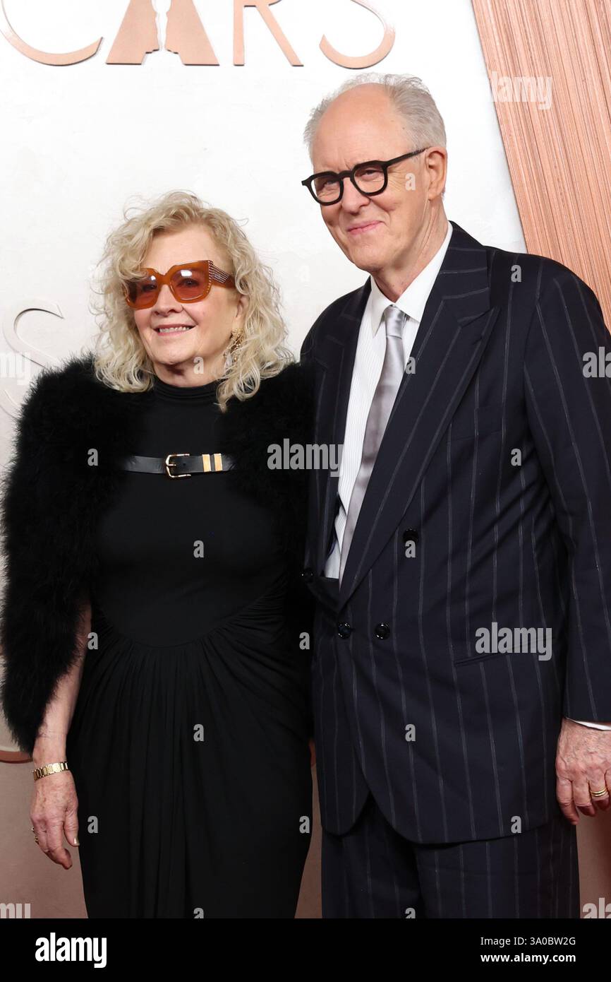 Los Angeles, USA. 02nd Mar, 2025. LOS ANGELES - MAR 2: Mary Yeager and ...