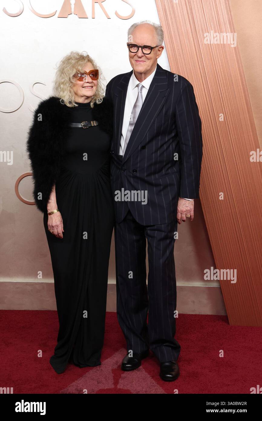 Los Angeles, USA. 02nd Mar, 2025. LOS ANGELES - MAR 2: Mary Yeager and ...