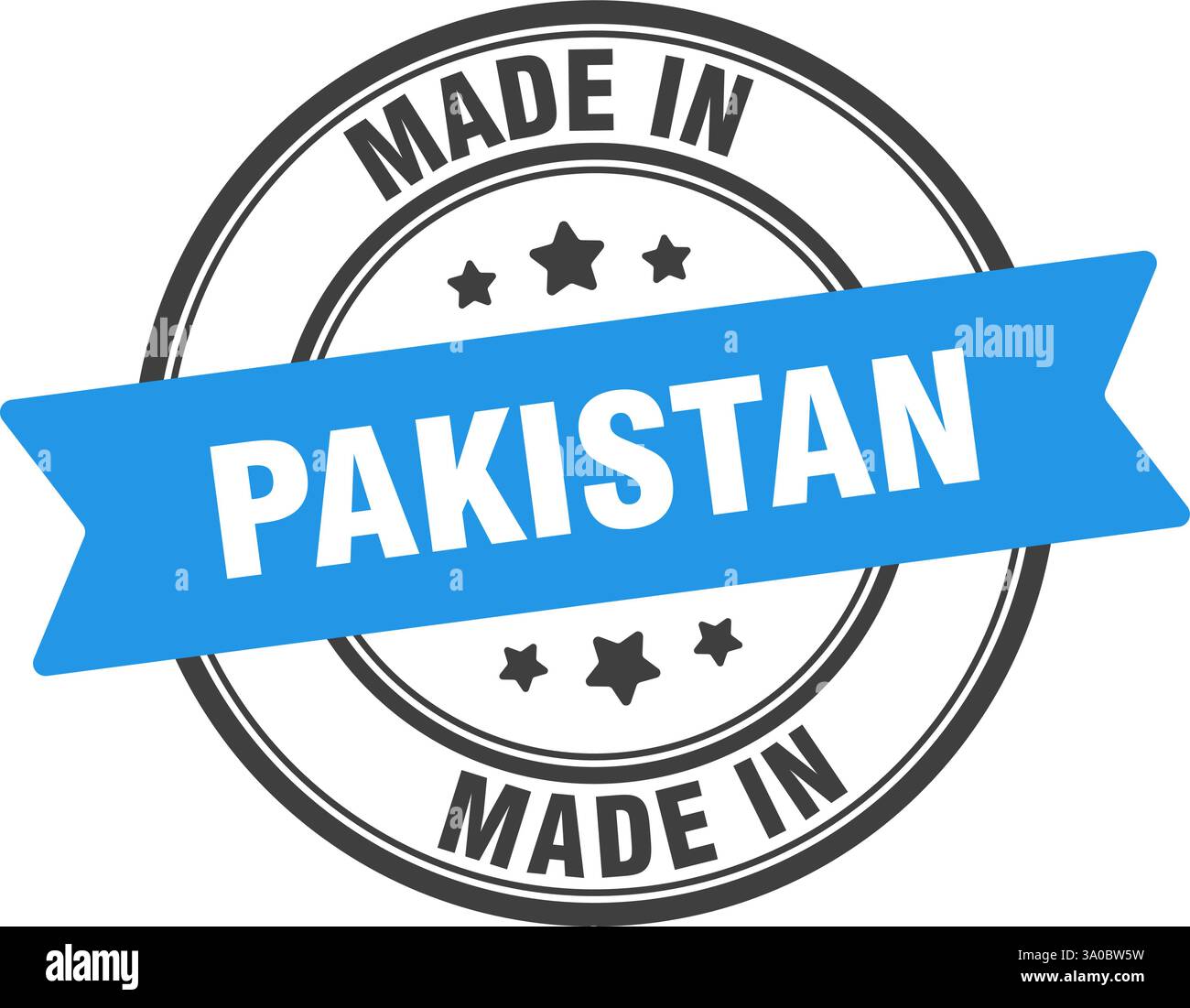 Made in Pakistan stamp. Made in Pakistan round sign Stock Vector Image ...