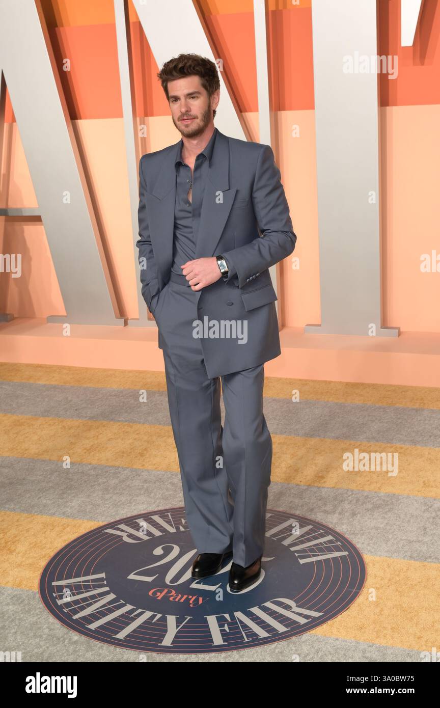 Los Angeles, USA. 02nd Mar, 2025. Los Angeles, CA. 02MAR2025: Andrew ...