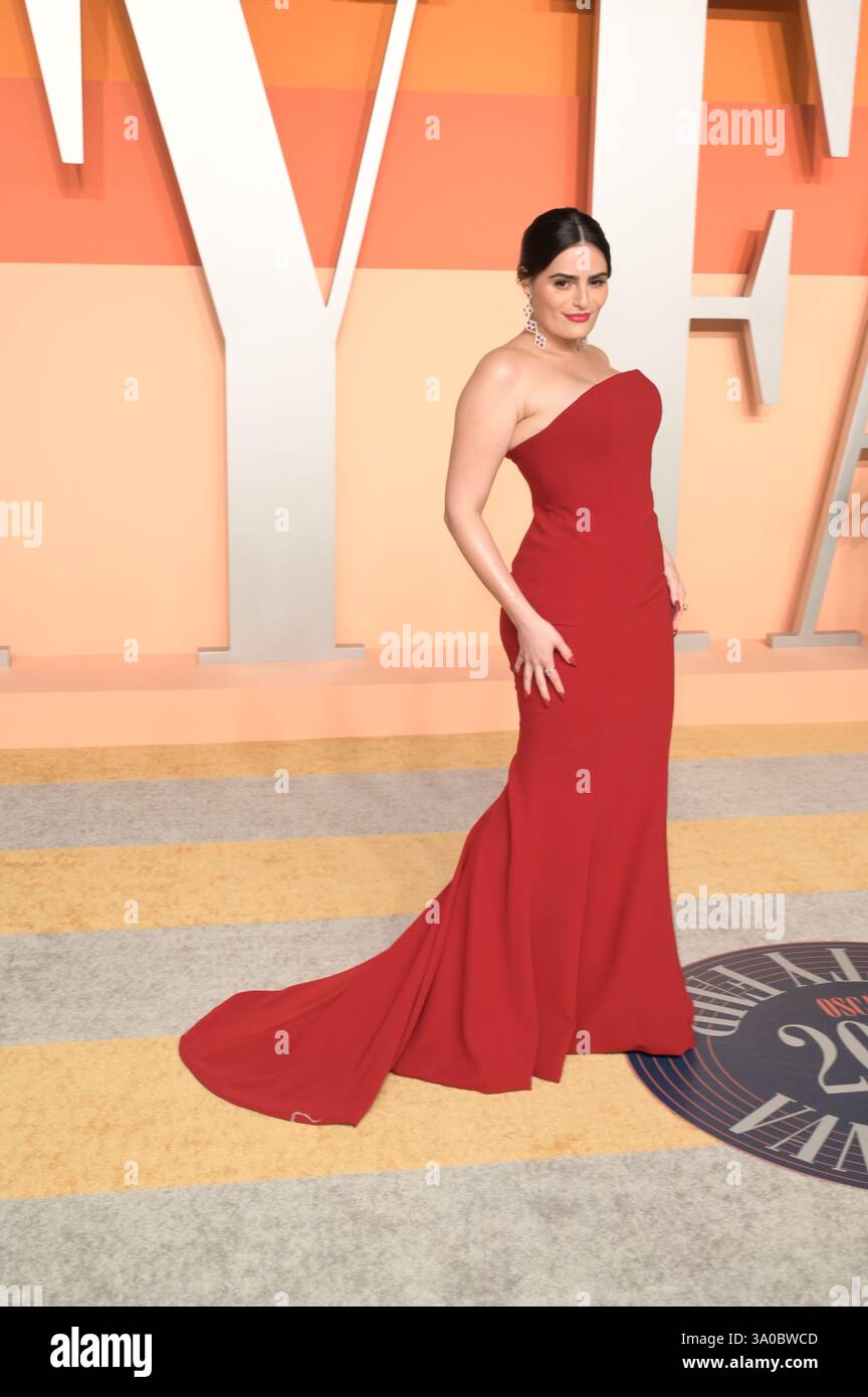 Los Angeles, USA. 02nd Mar, 2025. Los Angeles, CA. 02MAR2025: Nava Mau ...