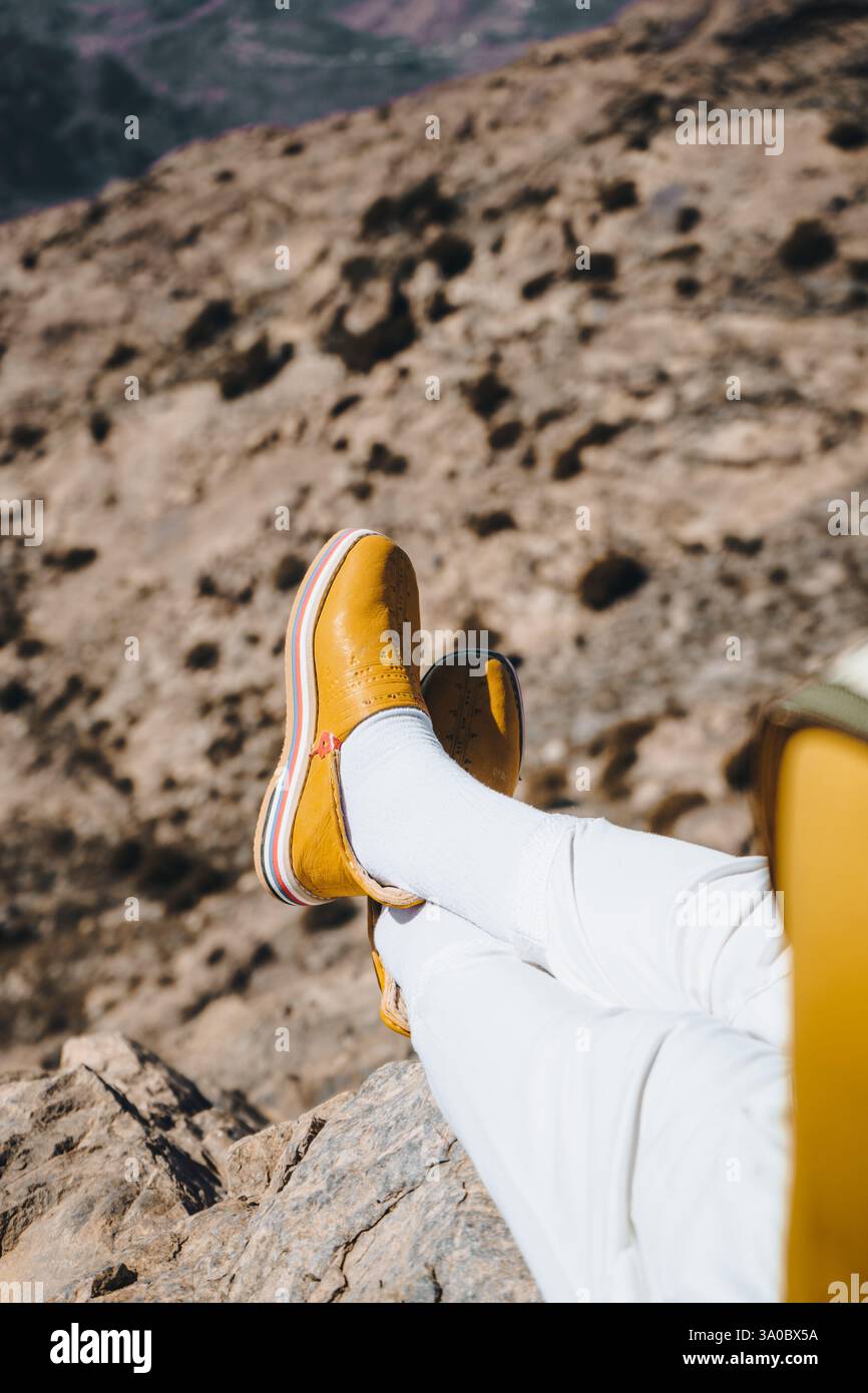 Traditional Amazigh Leather Shoes – Handmade Moroccan Artisan Footwear ...