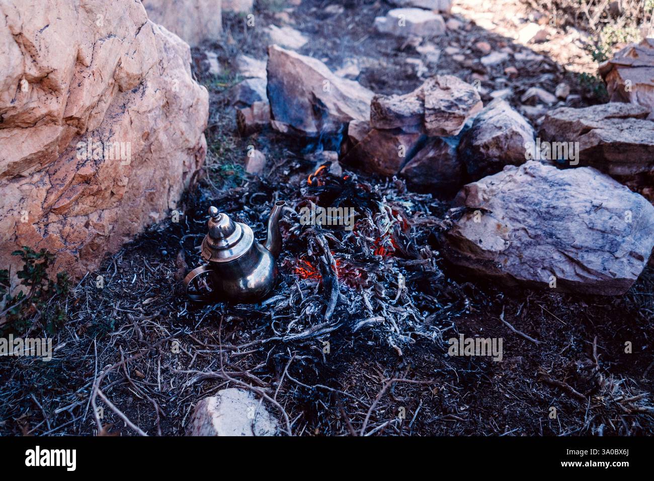 Authentic Outdoor Cooking in the Moroccan Mountains – Tafraoute ...
