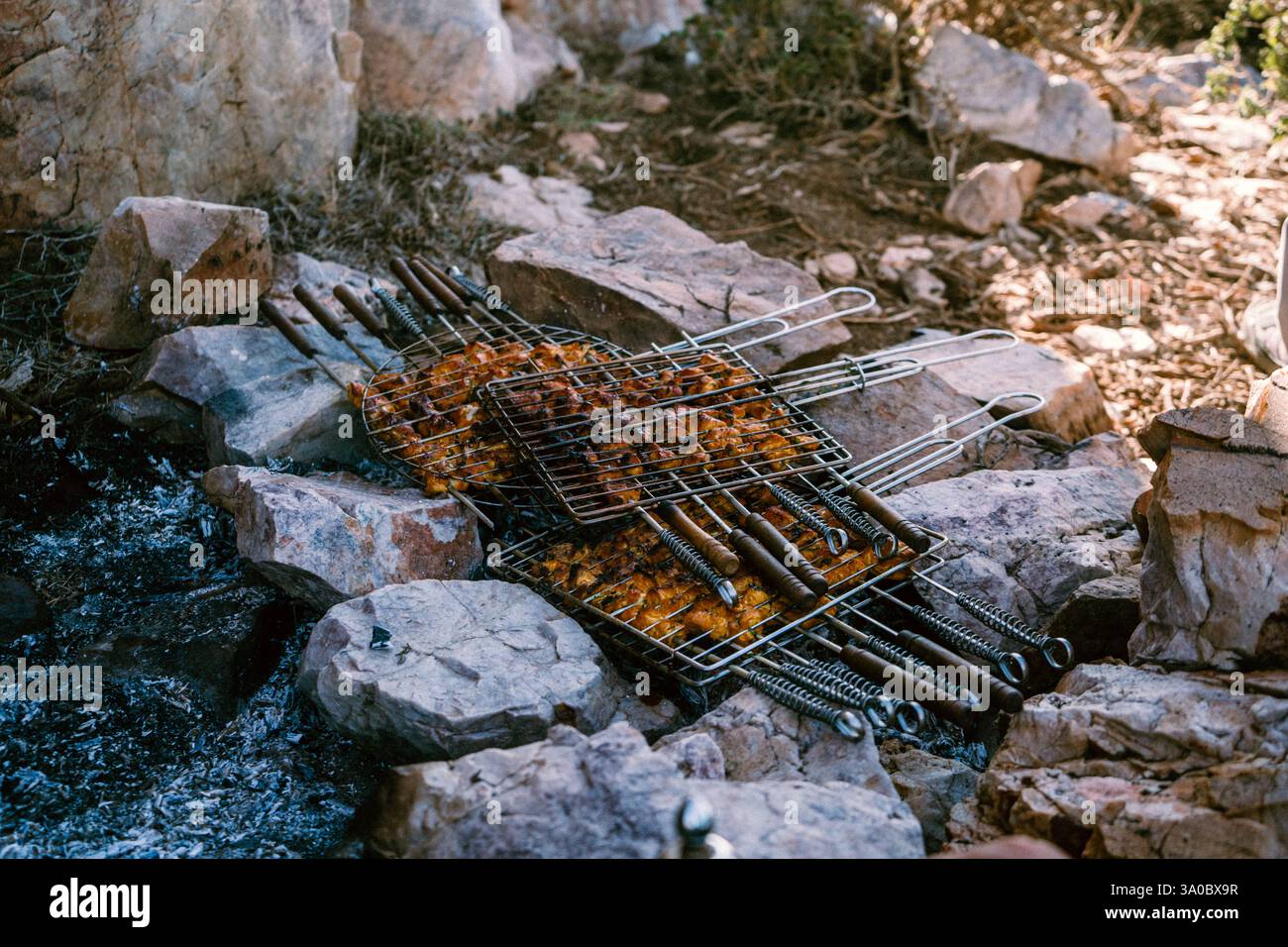 Authentic Outdoor Cooking in the Moroccan Mountains – Tafraoute ...