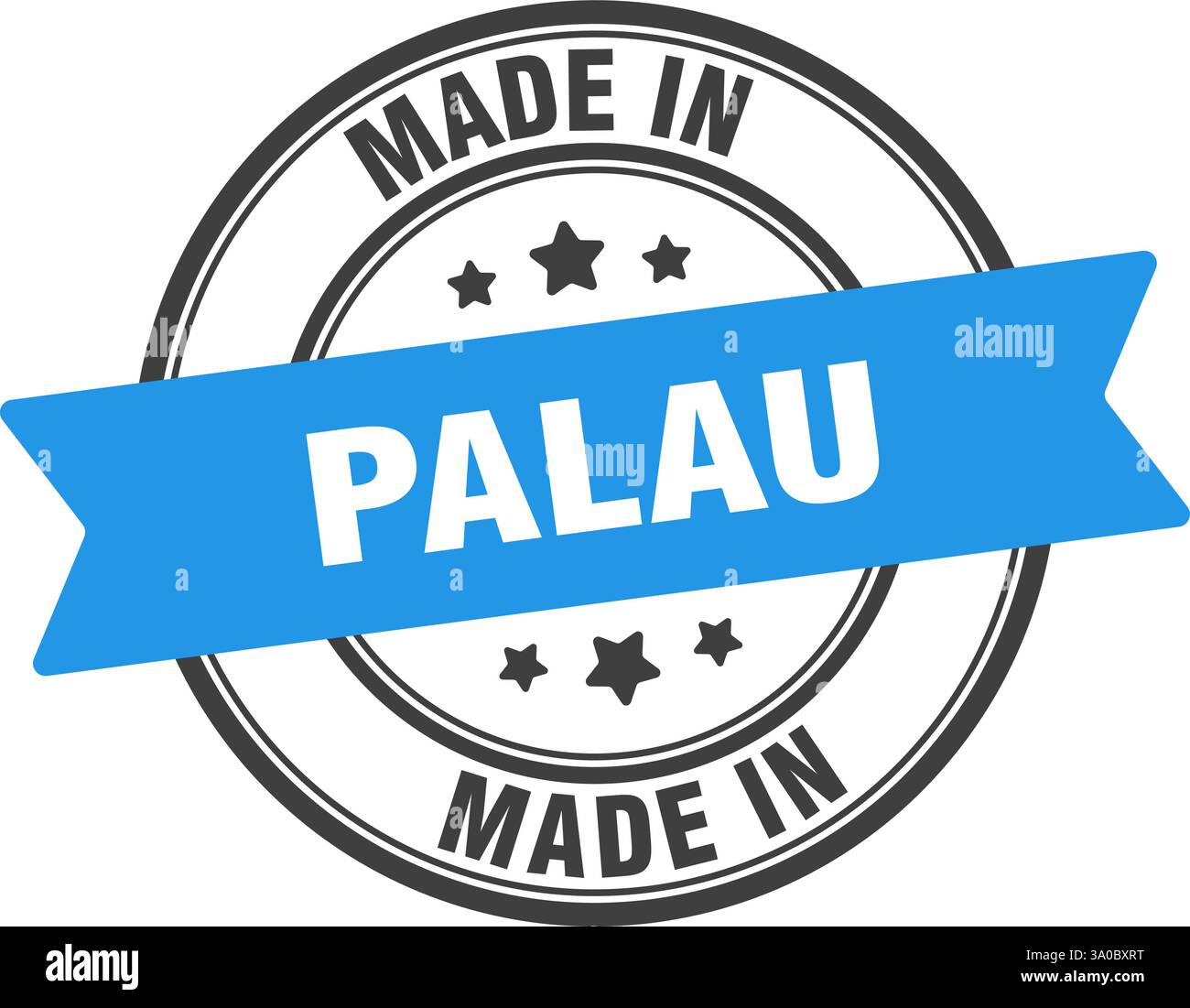 Made in Palau stamp. Made in Palau round sign Stock Vector Image & Art - Alamy