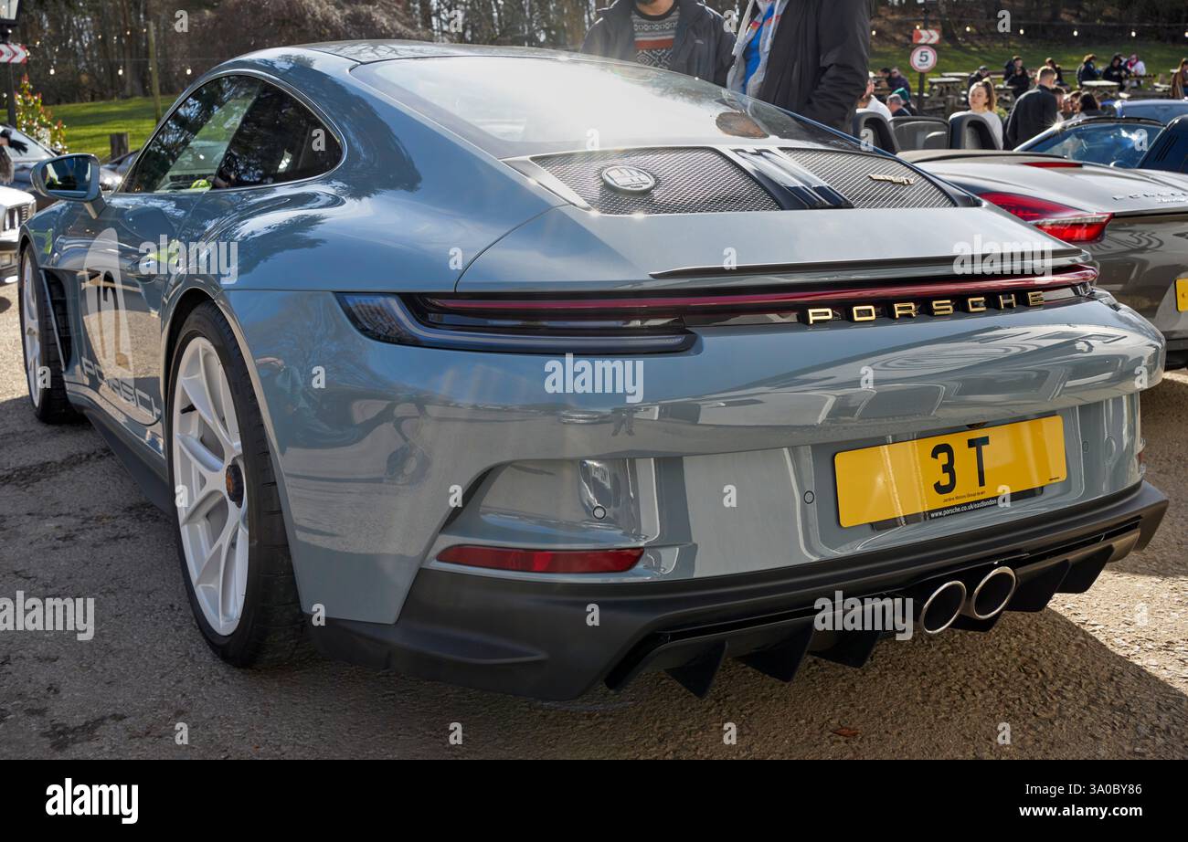Personalised Number plate, 3T, Porsche 911 S T Stock Photo - Alamy