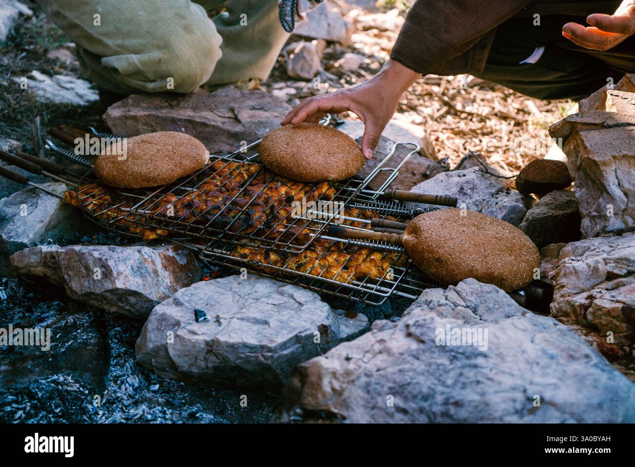 Authentic Outdoor Cooking in the Moroccan Mountains – Tafraoute ...