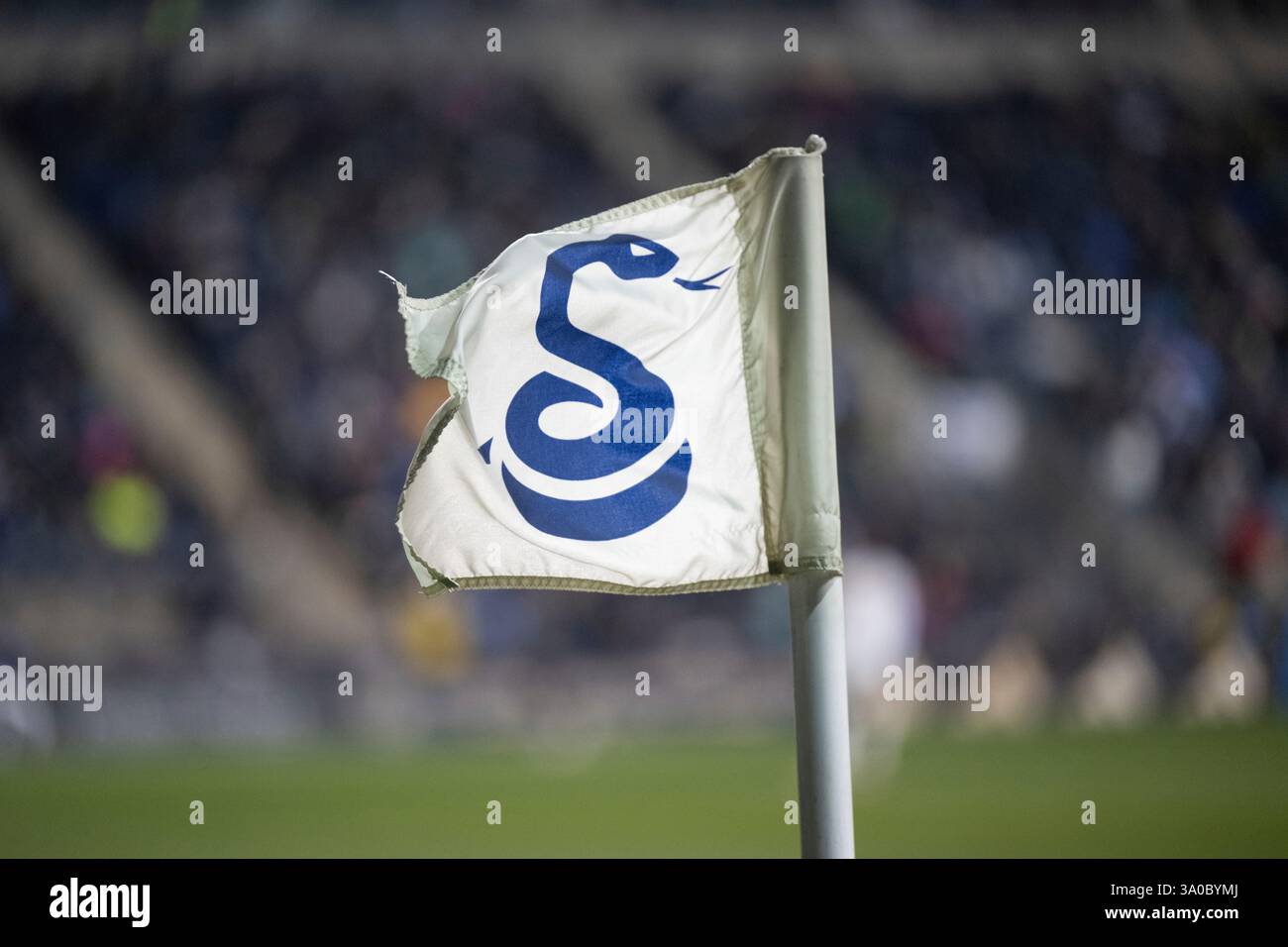 CHESTER, PA - MARCH 01: The Philadelphia Union logo is displayed on the ...
