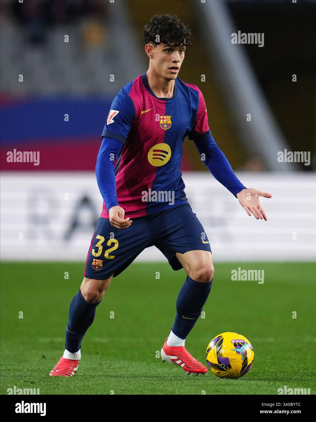 Barcelona, Spain. 03rd Mar, 2025. Hector Fort of FC Barcelona during ...